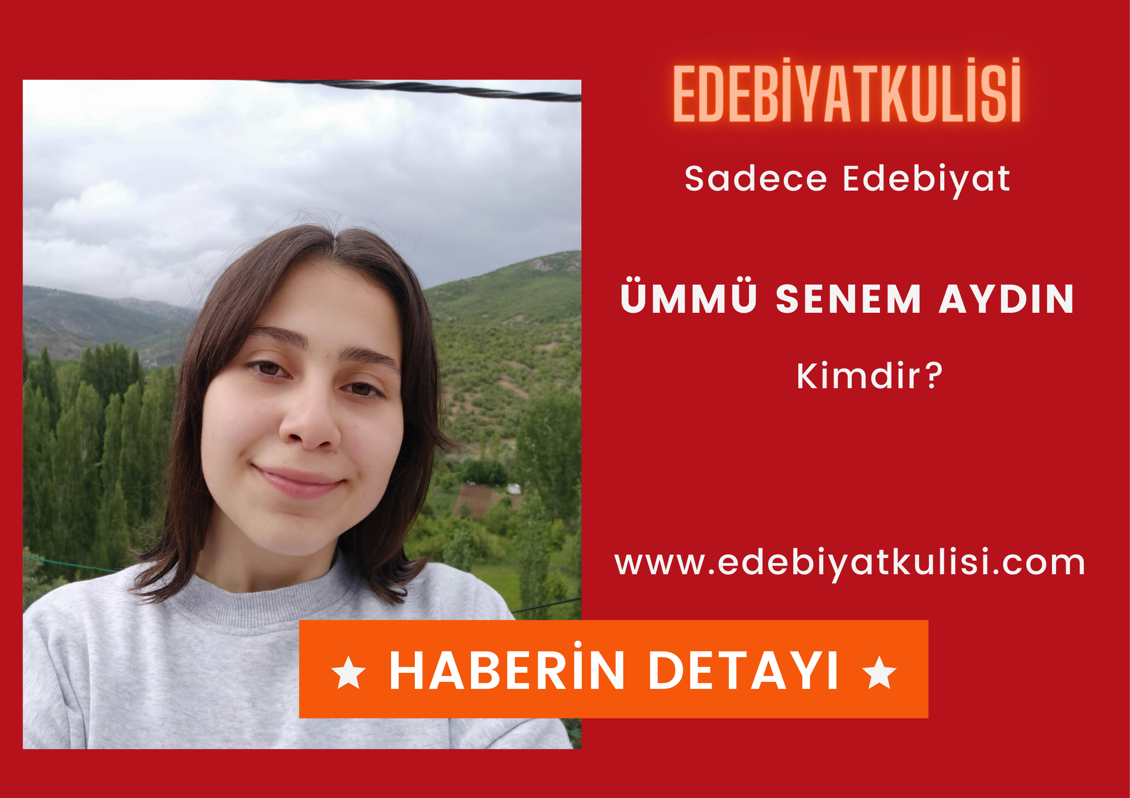 Edebiyat KulisiÜmmü Senem Aydın Kimdir?Türkiyenin Kültür Haber Portalı